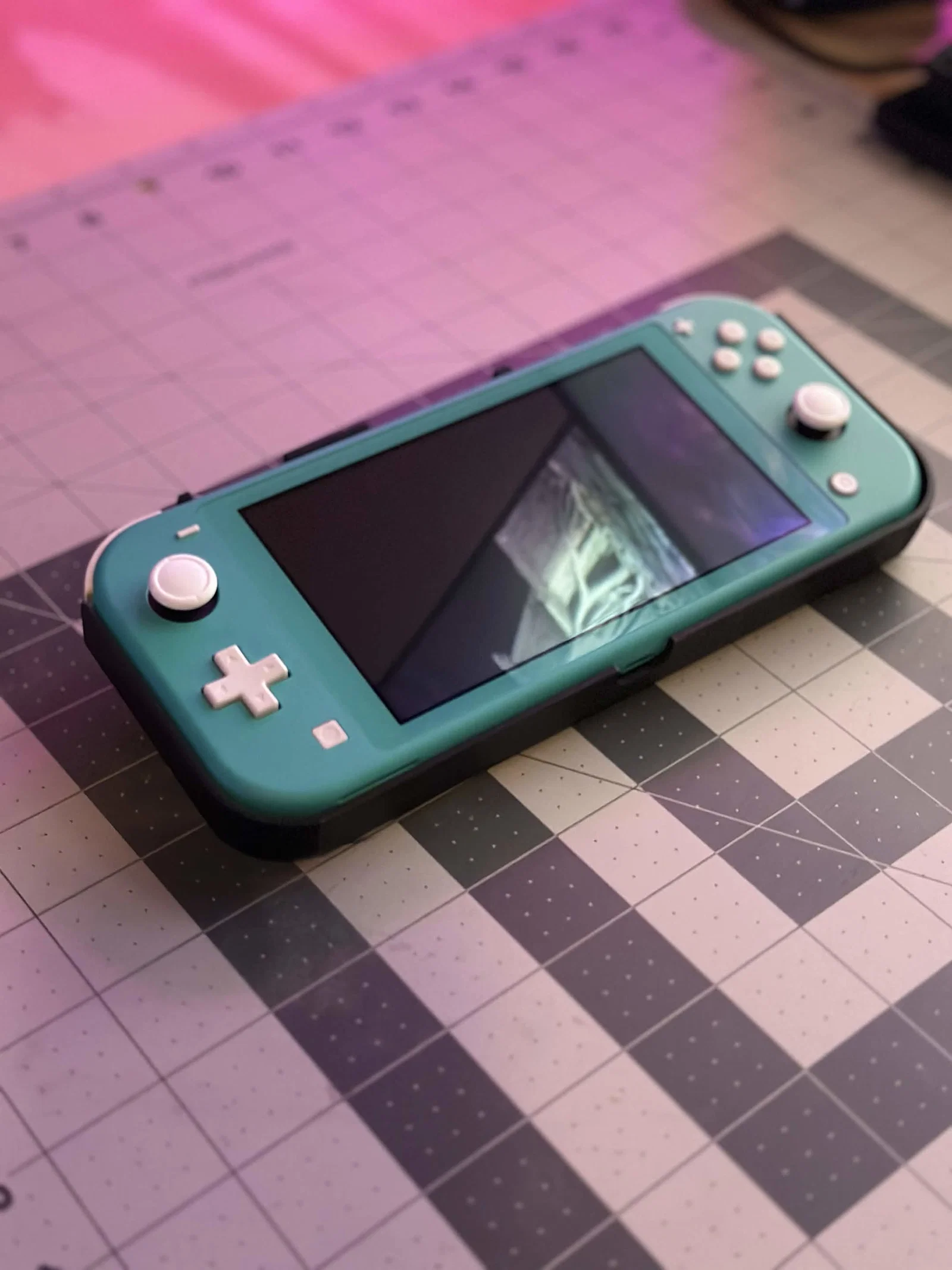 Ốp lưng kiêm tay cầm cho Nintendo Switch Lite | Tải File STL 3D | F3D